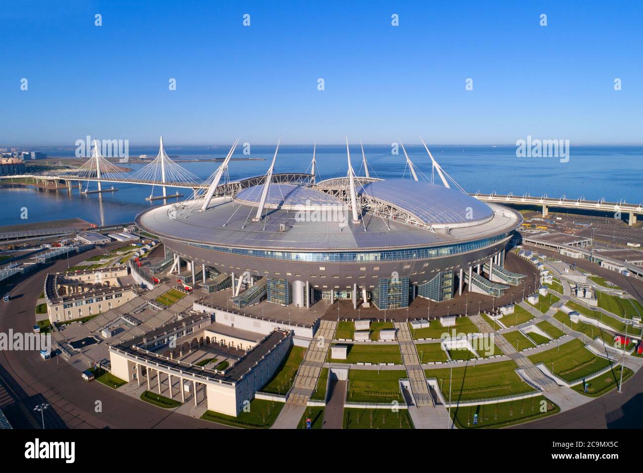 Modern stadium hi-res stock photography and images - Alamy