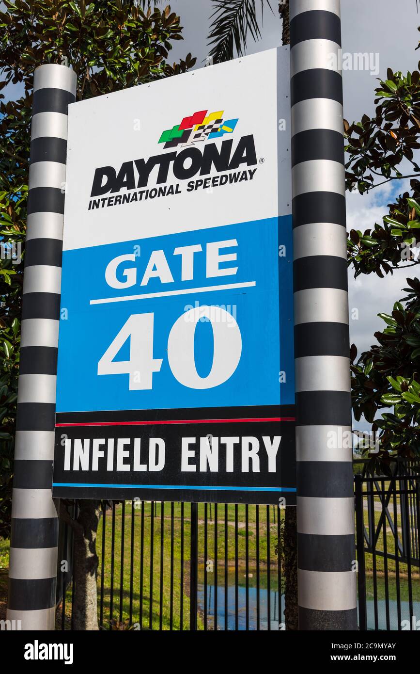 Nascar race daytona 500 hi-res stock photography and images - Alamy