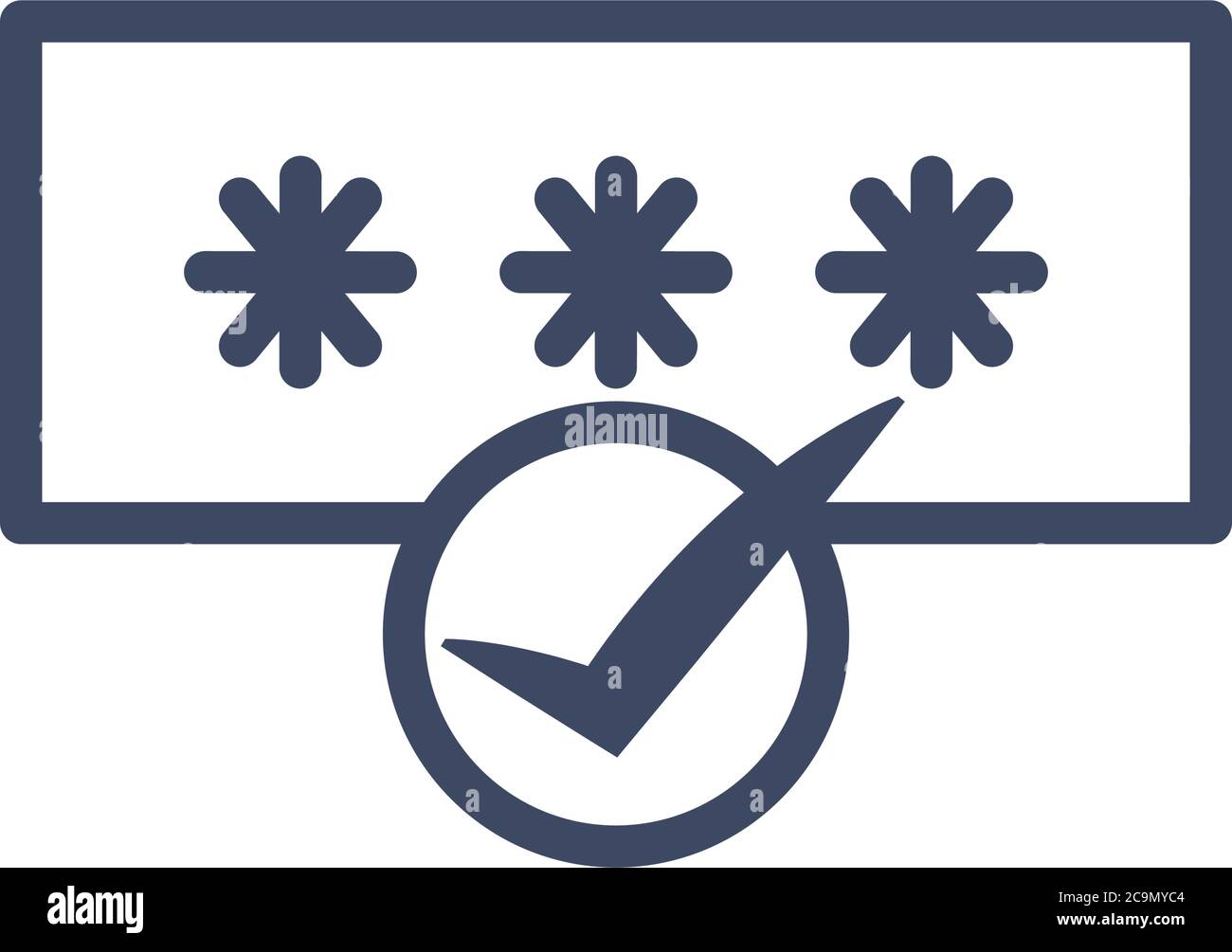 Code with check mark line style icon design, Technology internet and ...