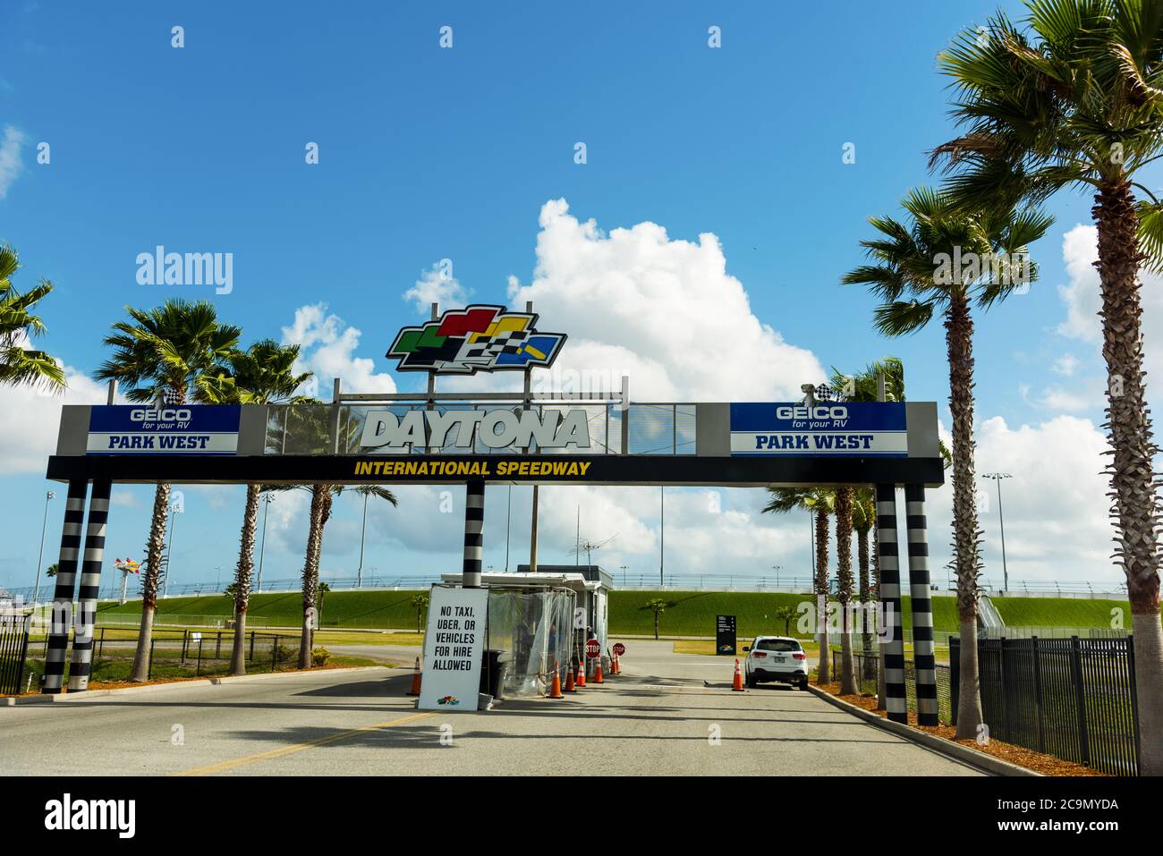Daytona international speedway daytona beach hi-res stock photography ...
