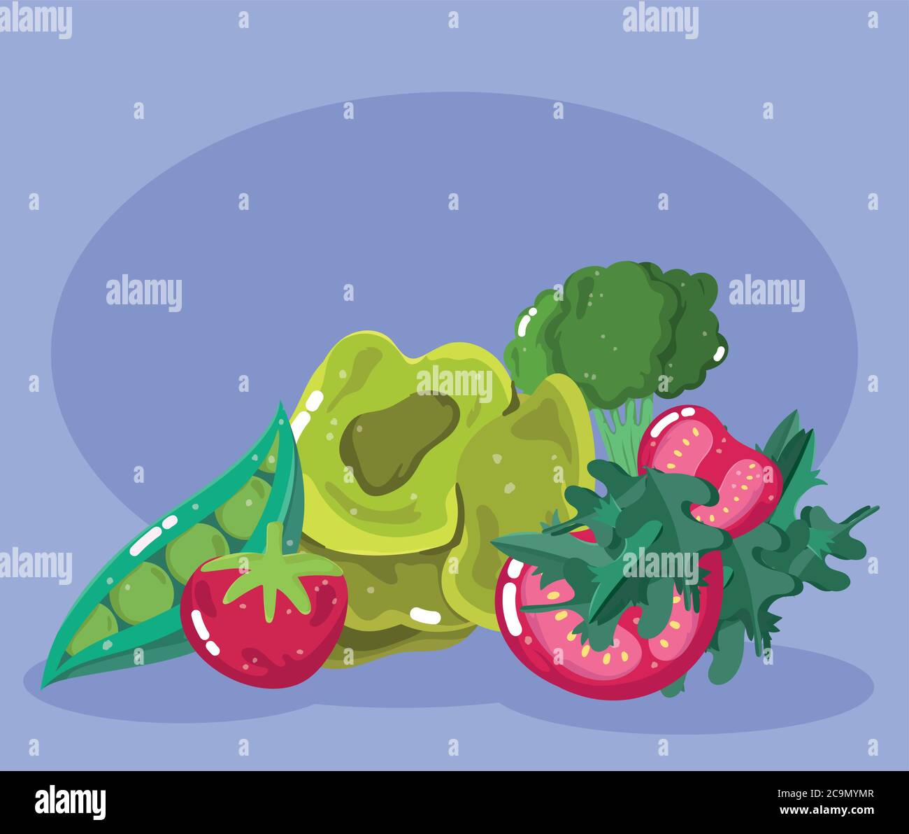 food healthy nutrition vitamin fresh organic vegetables peas broccoli ...
