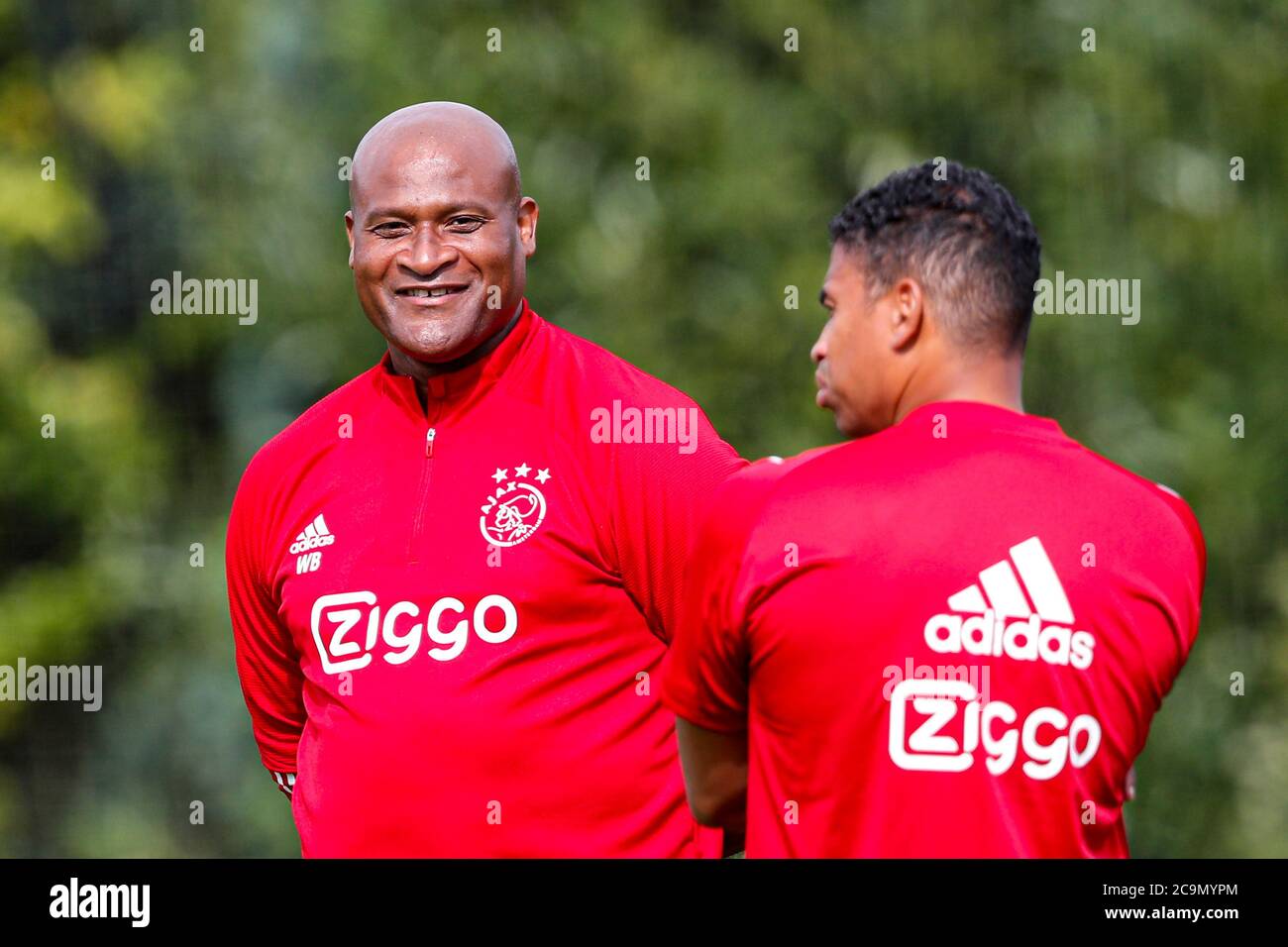 Winston bogarde ajax hi-res stock photography and images - Alamy