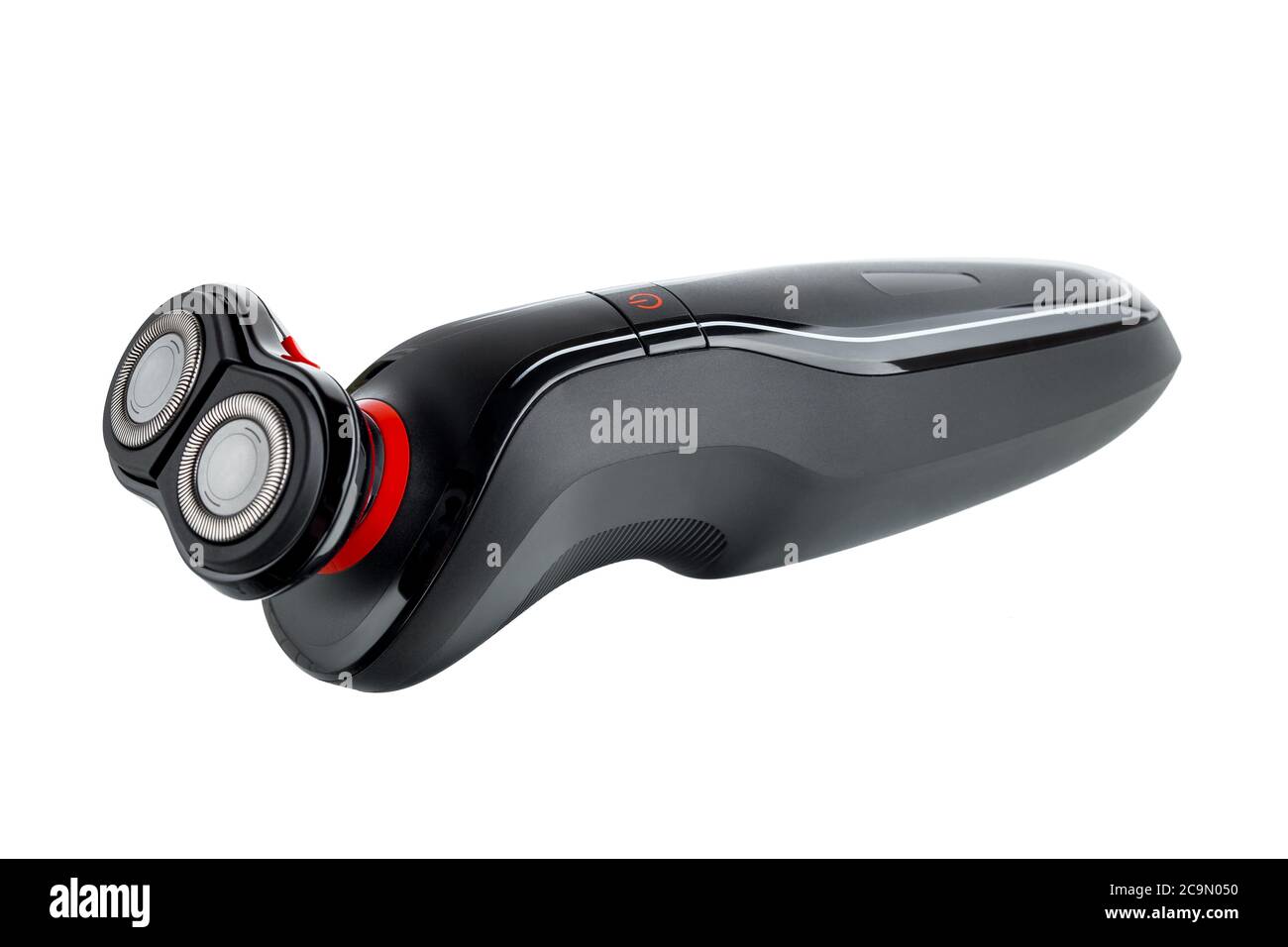electric shaver side view isolated with clipping path Stock Photo - Alamy