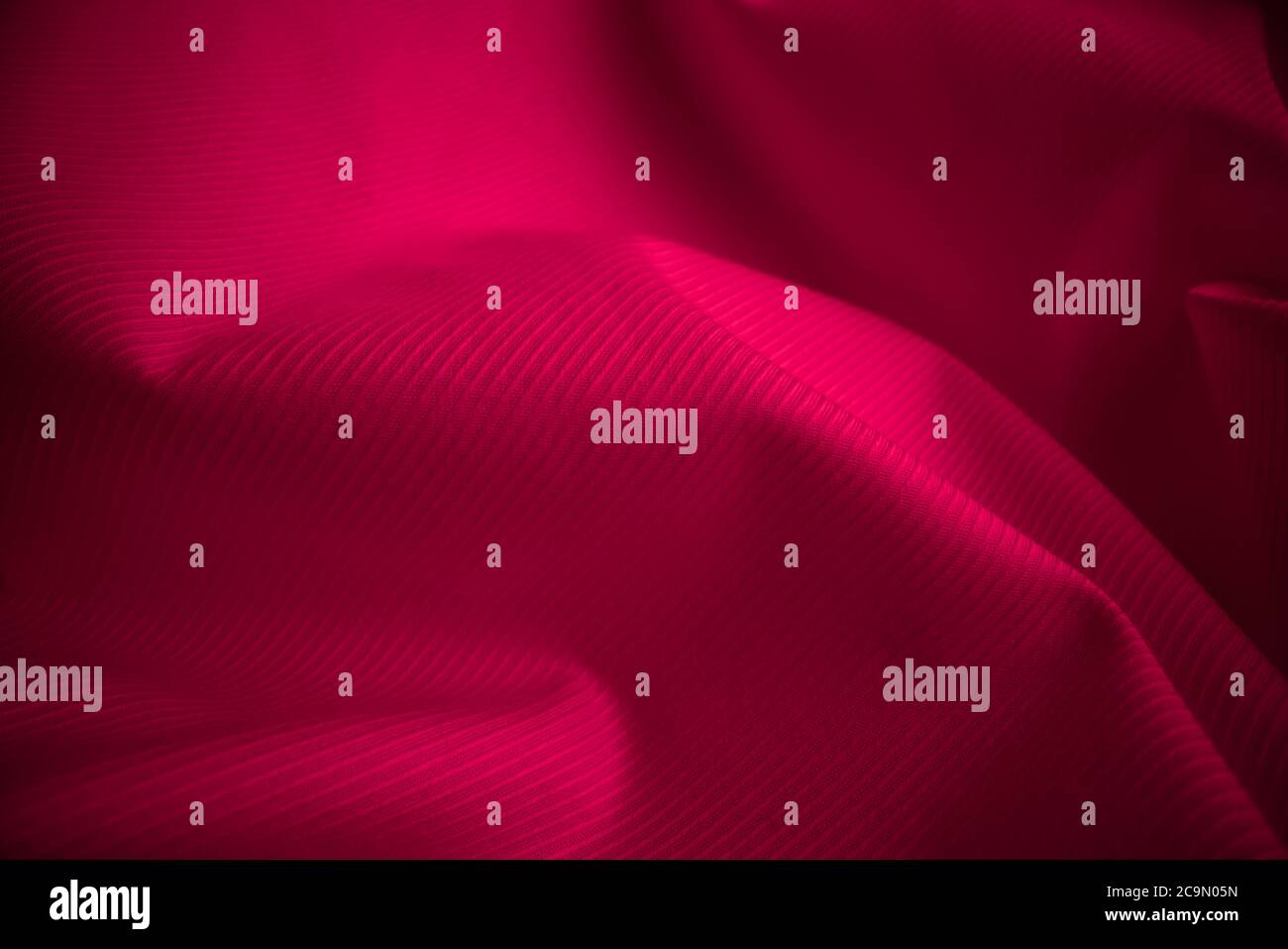 Shiny flowing cloth texture in macro shot Stock Photo - Alamy