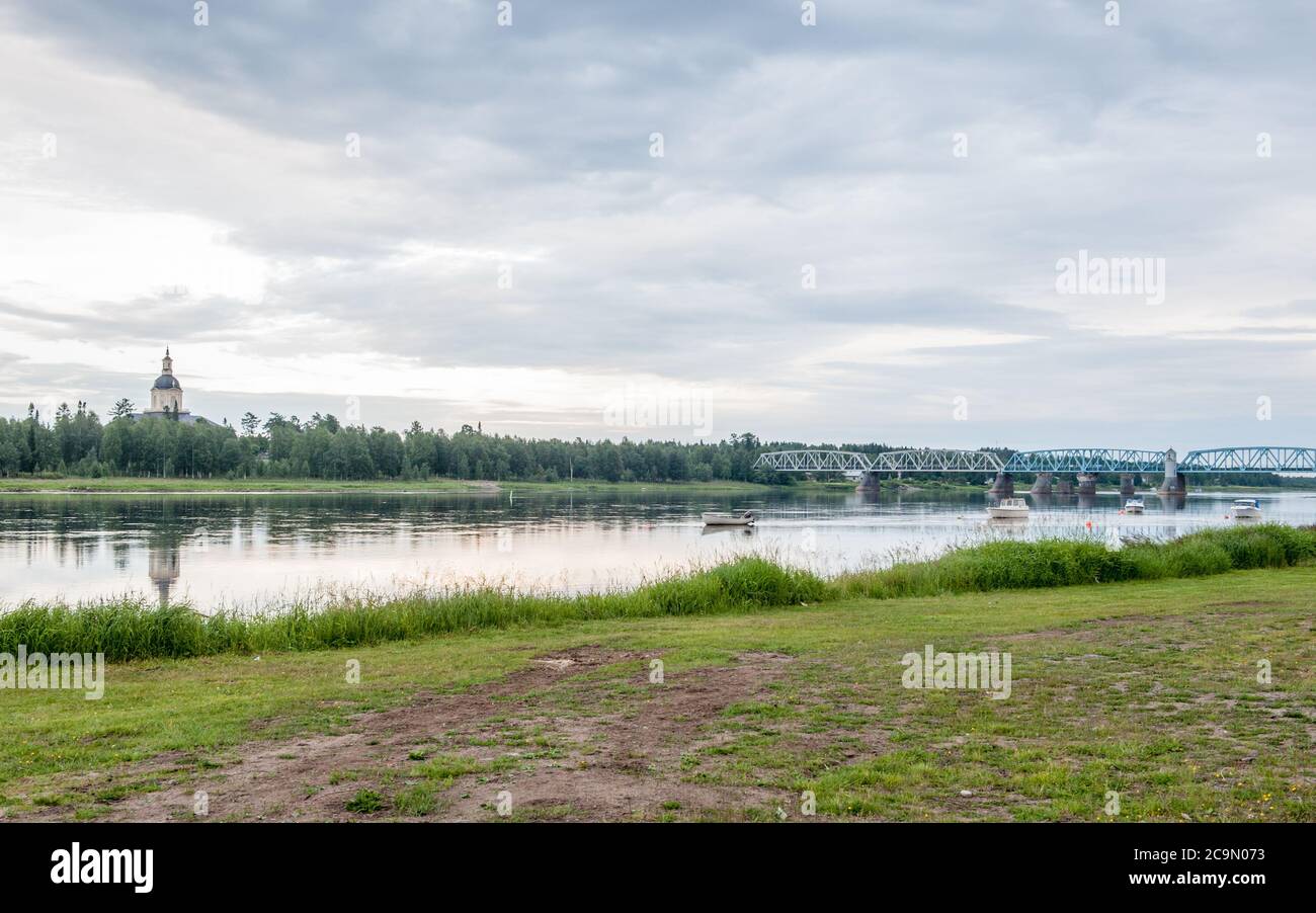 Tornio river hi-res stock photography and images - Alamy