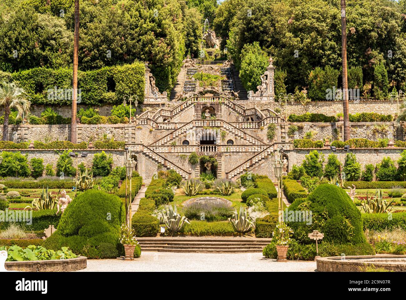 Pinocchio park collodi italy hi-res stock photography and images - Alamy
