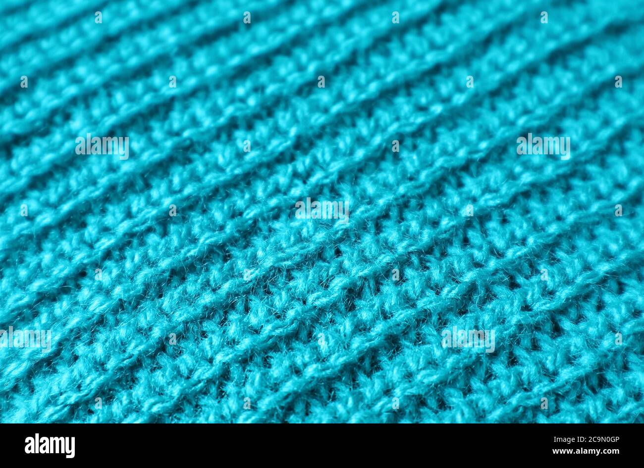 Azure fabric texture hi-res stock photography and images - Alamy