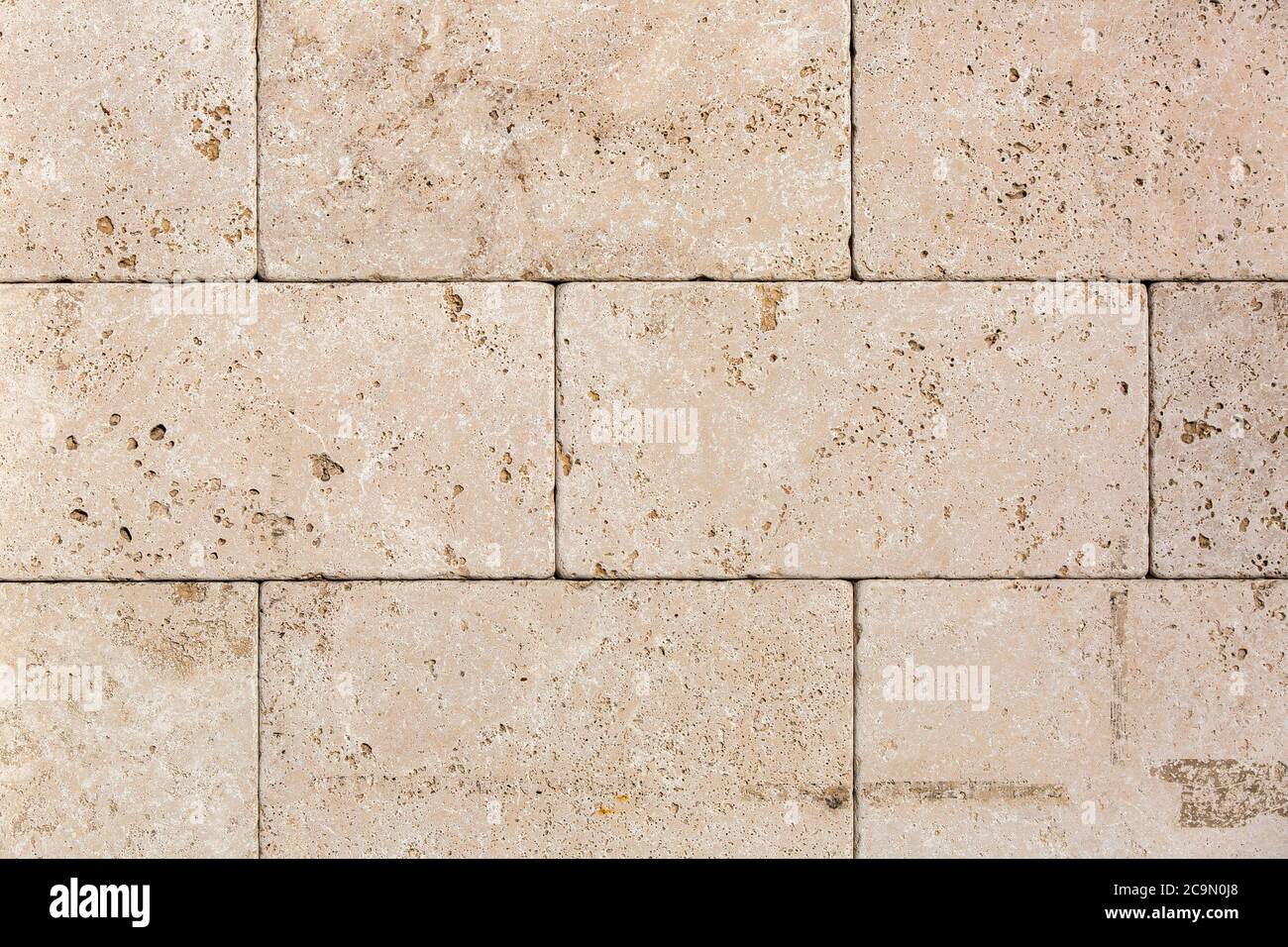 Texture of a stone wall, stone tile close up Stock Photo - Alamy