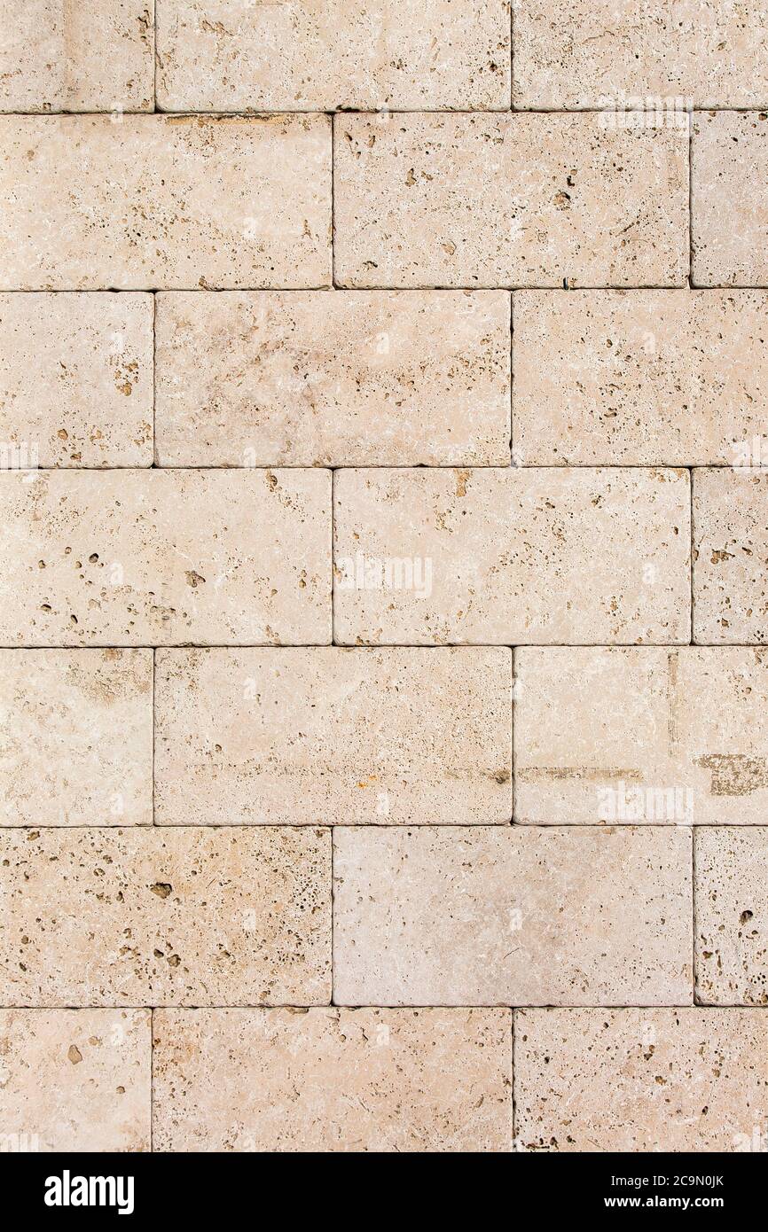 Texture of a stone wall, stone tile close up Stock Photo - Alamy