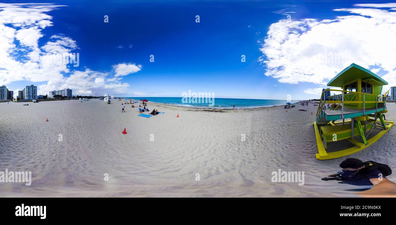 360 miami hi-res stock photography and images - Alamy