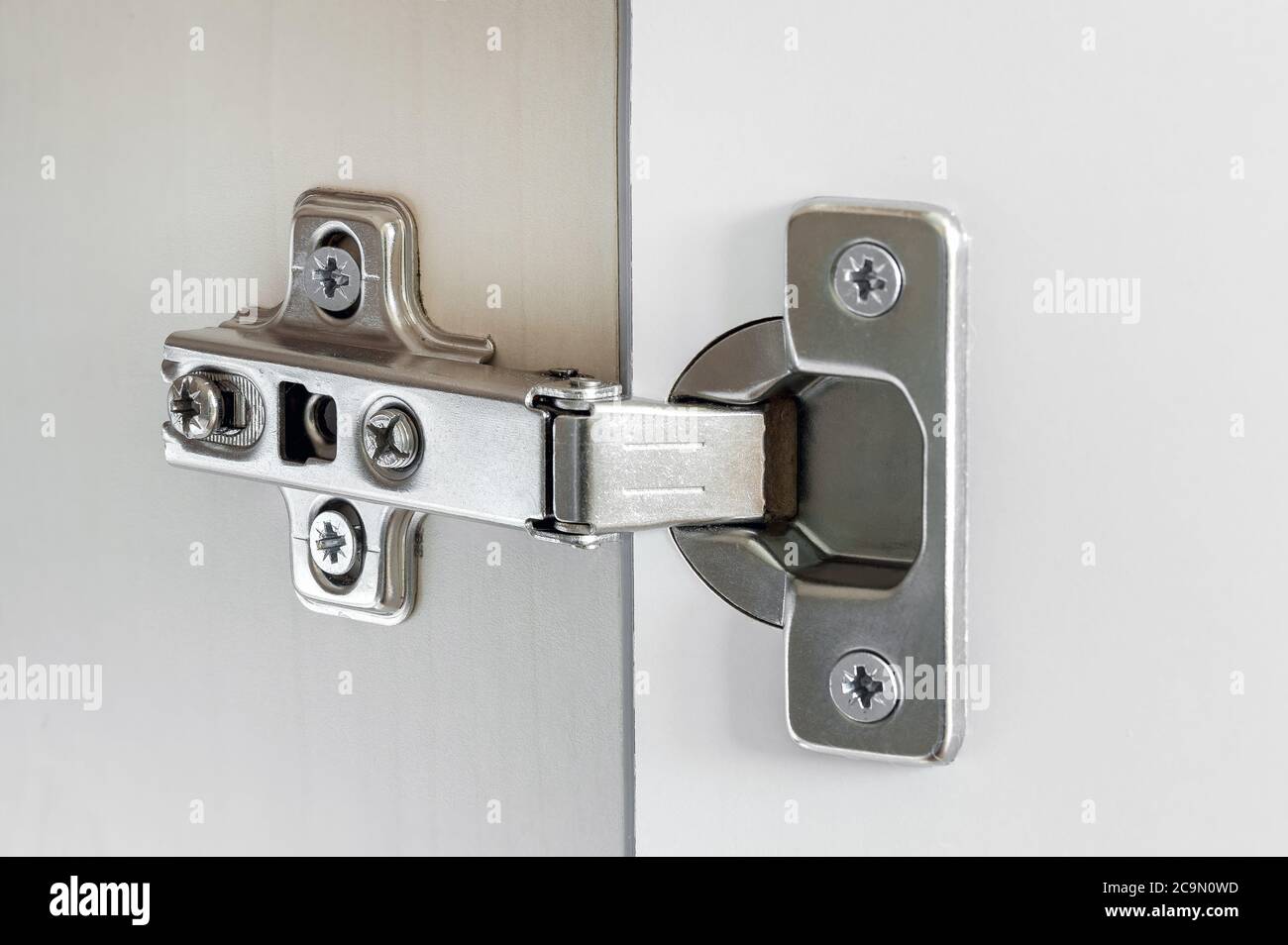 Standard door hinge for overlay application for all kinds of furniture ...