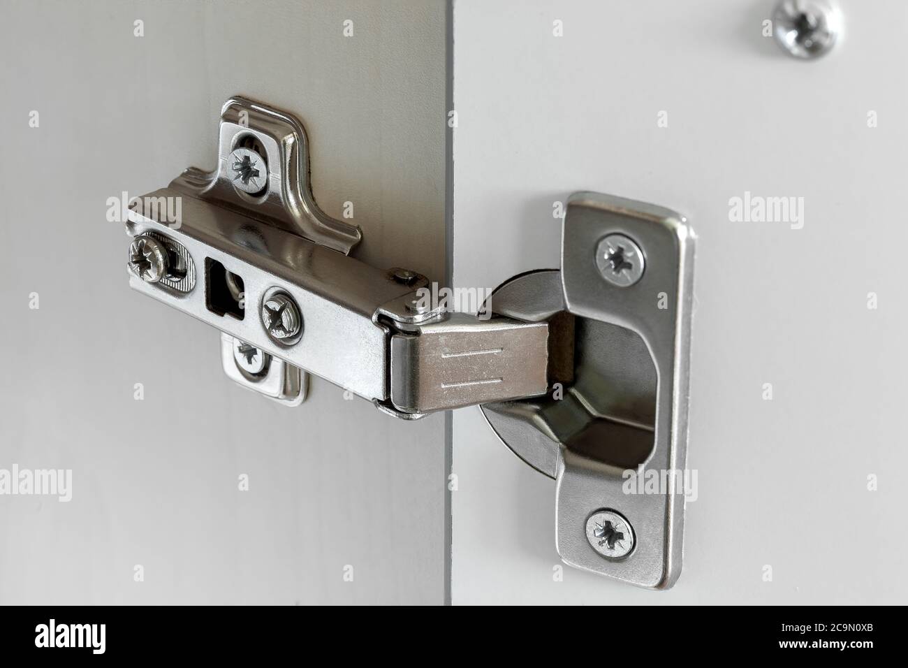 Standard door hinge for overlay application for all kinds of furniture ...