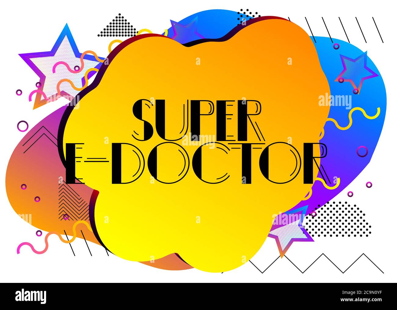 Super tele Stock Vector Images - Alamy