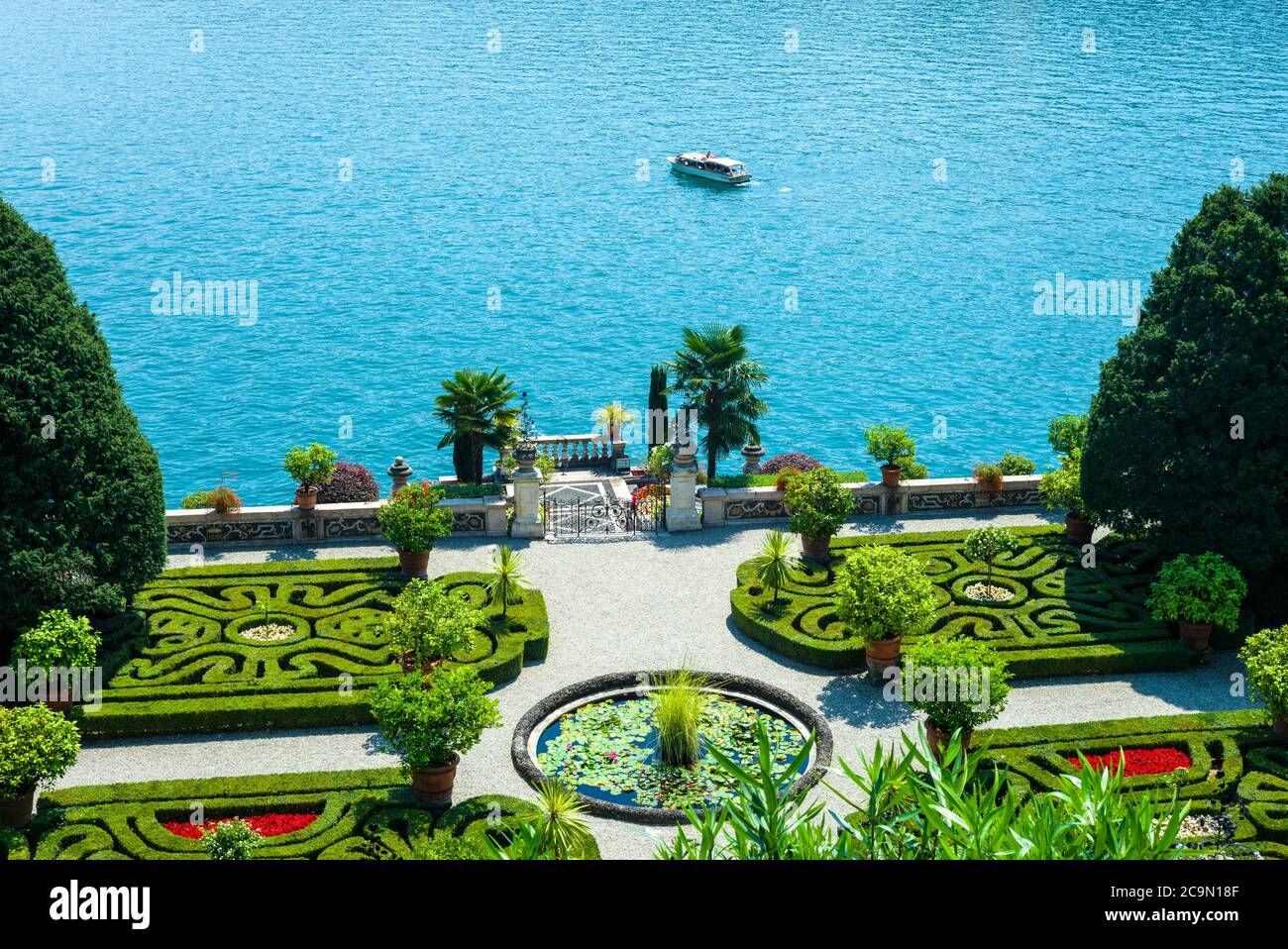Isola Bella, Lago Maggiore Stock Photo - Alamy