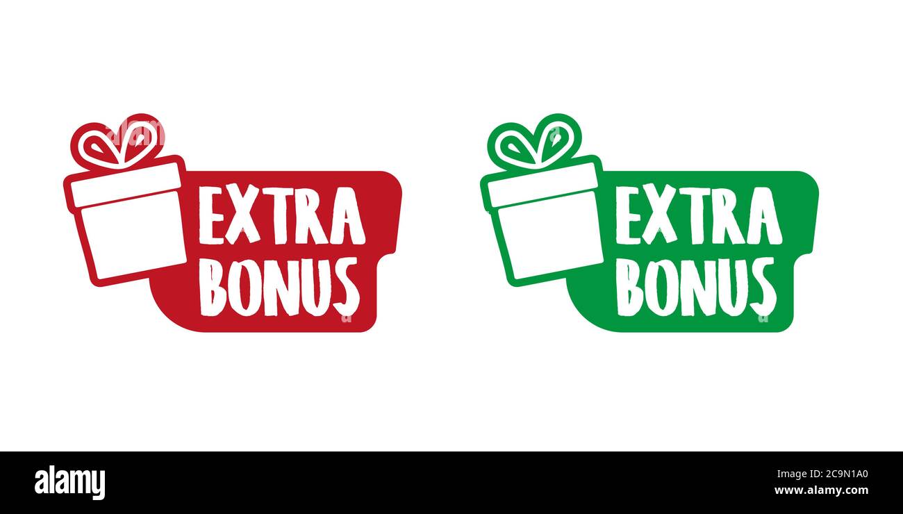 Red Present Label Stock Vector Images - Alamy