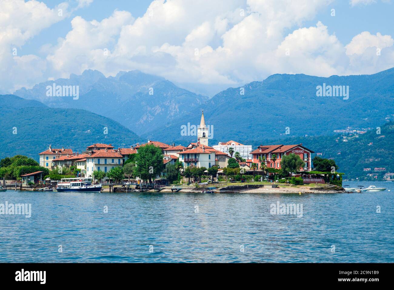 Isola Superiore, Lago Maggiore Stock Photo - Alamy