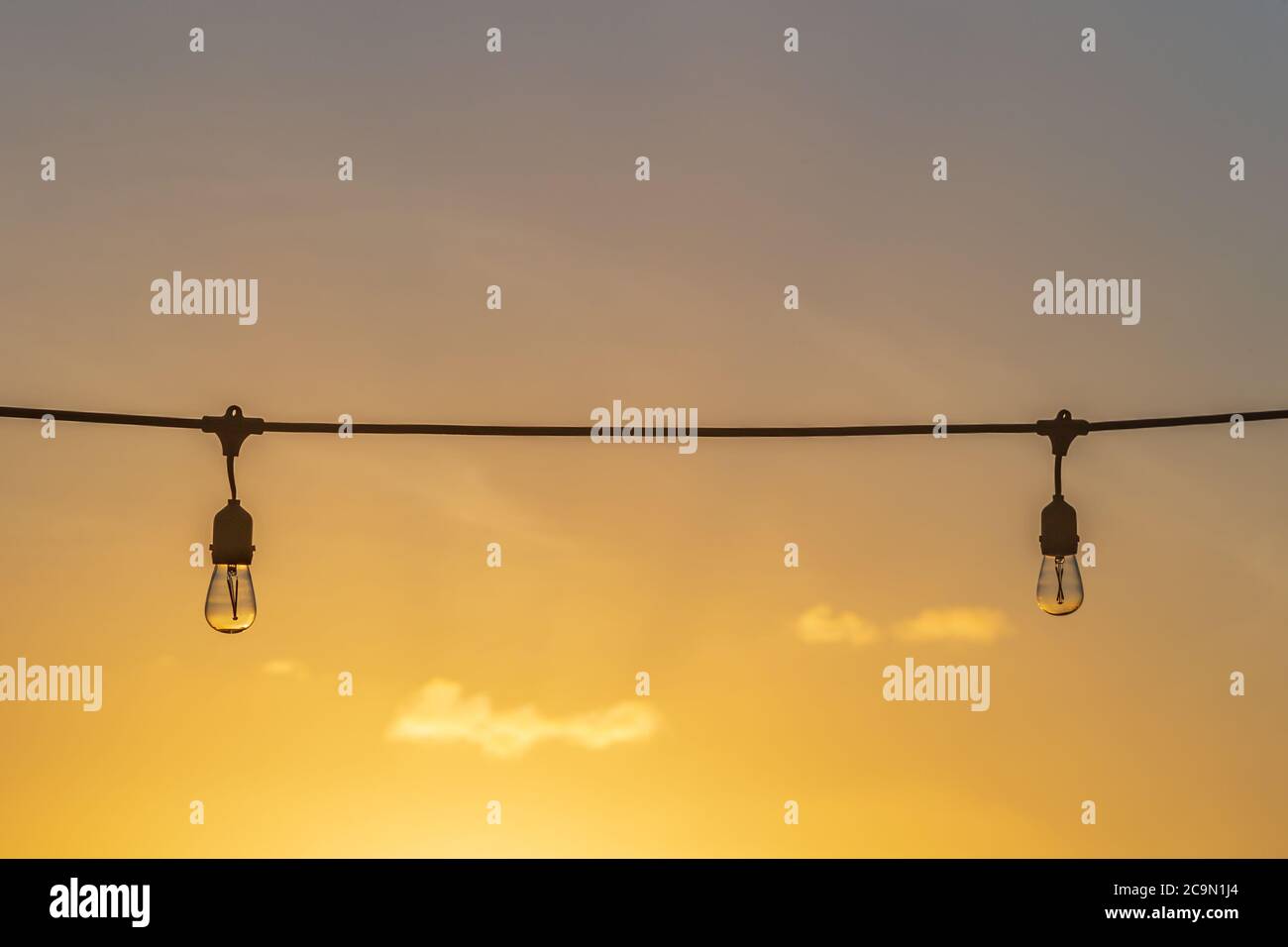 Unlit orange lights hi-res stock photography and images - Alamy