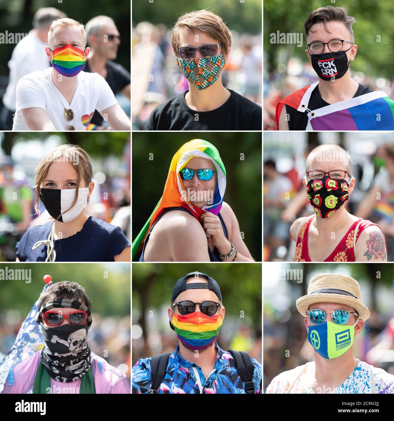 Big nose mask hi-res stock photography and images - Alamy