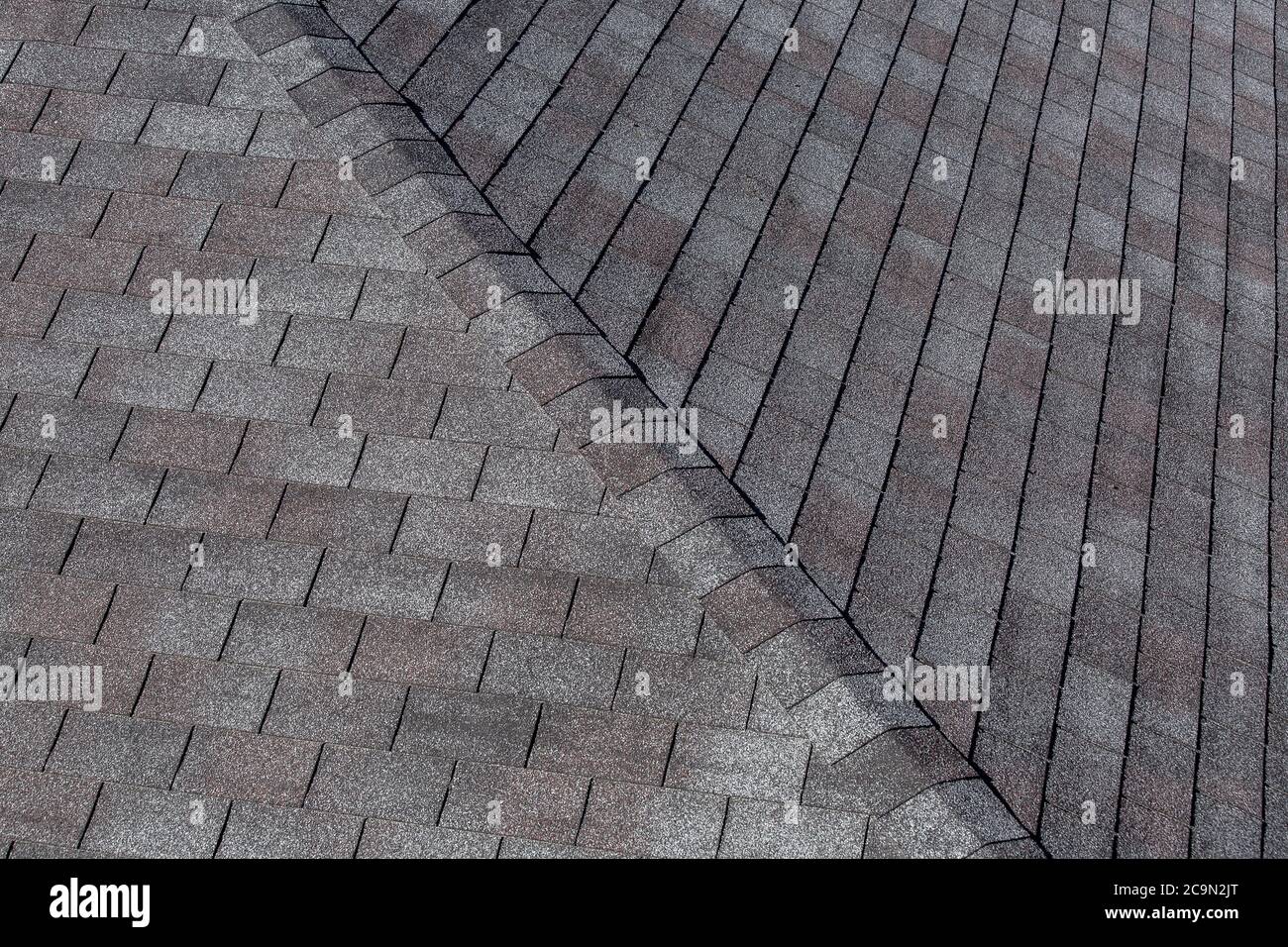 Installation asphalt roofing shingles hi-res stock photography and ...