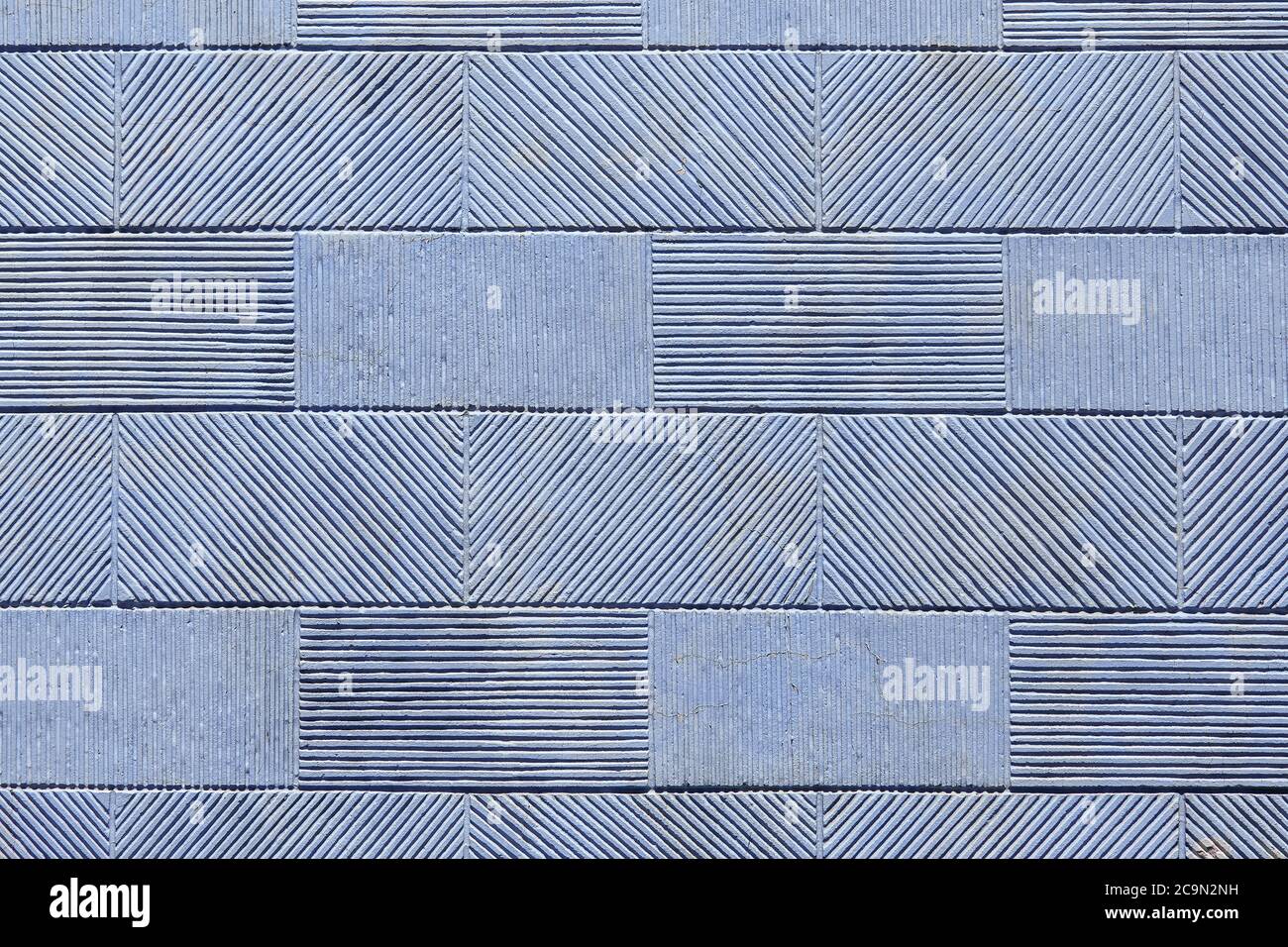 Texture of a wall from a stone tile, a striped pattern of a rectangular ...