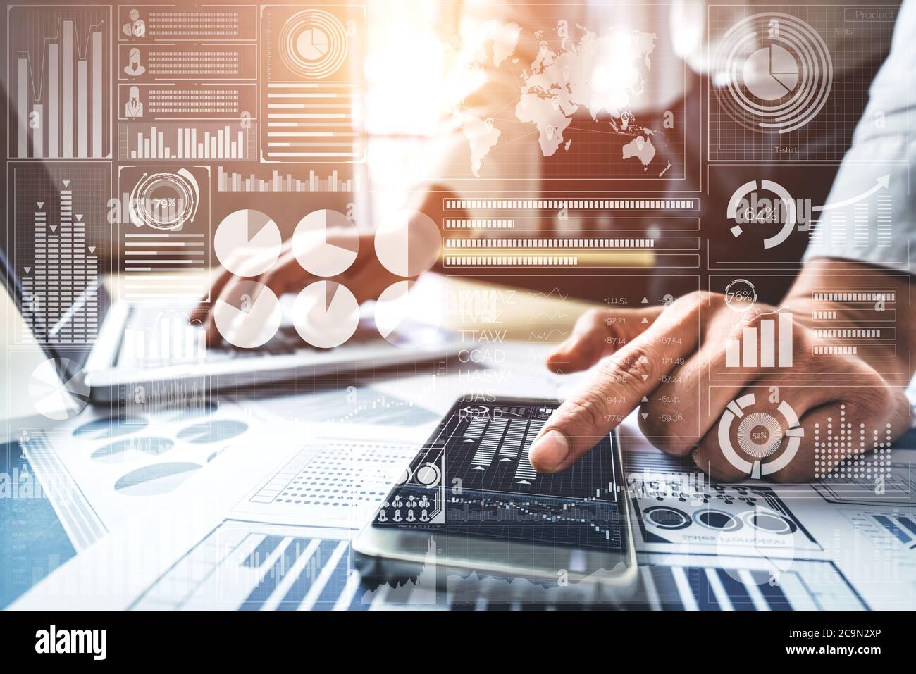 Data analysis hi-res stock photography and images - Alamy