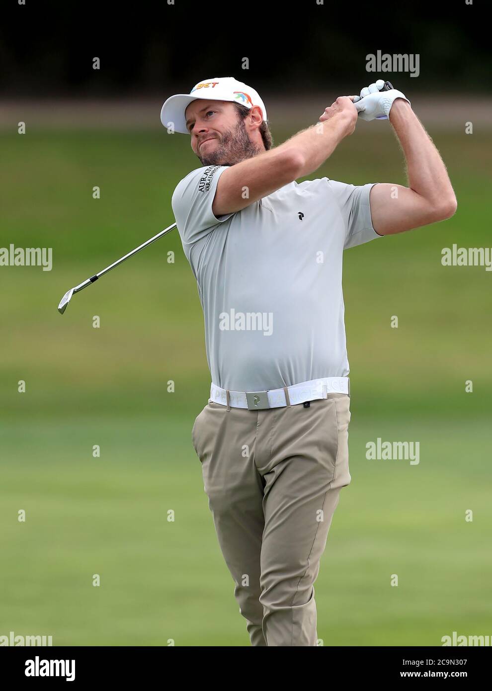 Finland's Kalle Samooja during day three of the Hero Open at Forest of ...