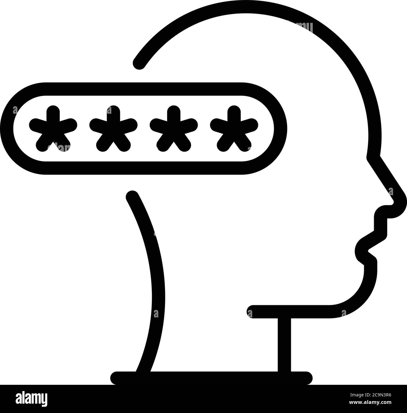 Collaborative thinking Stock Vector Images - Alamy