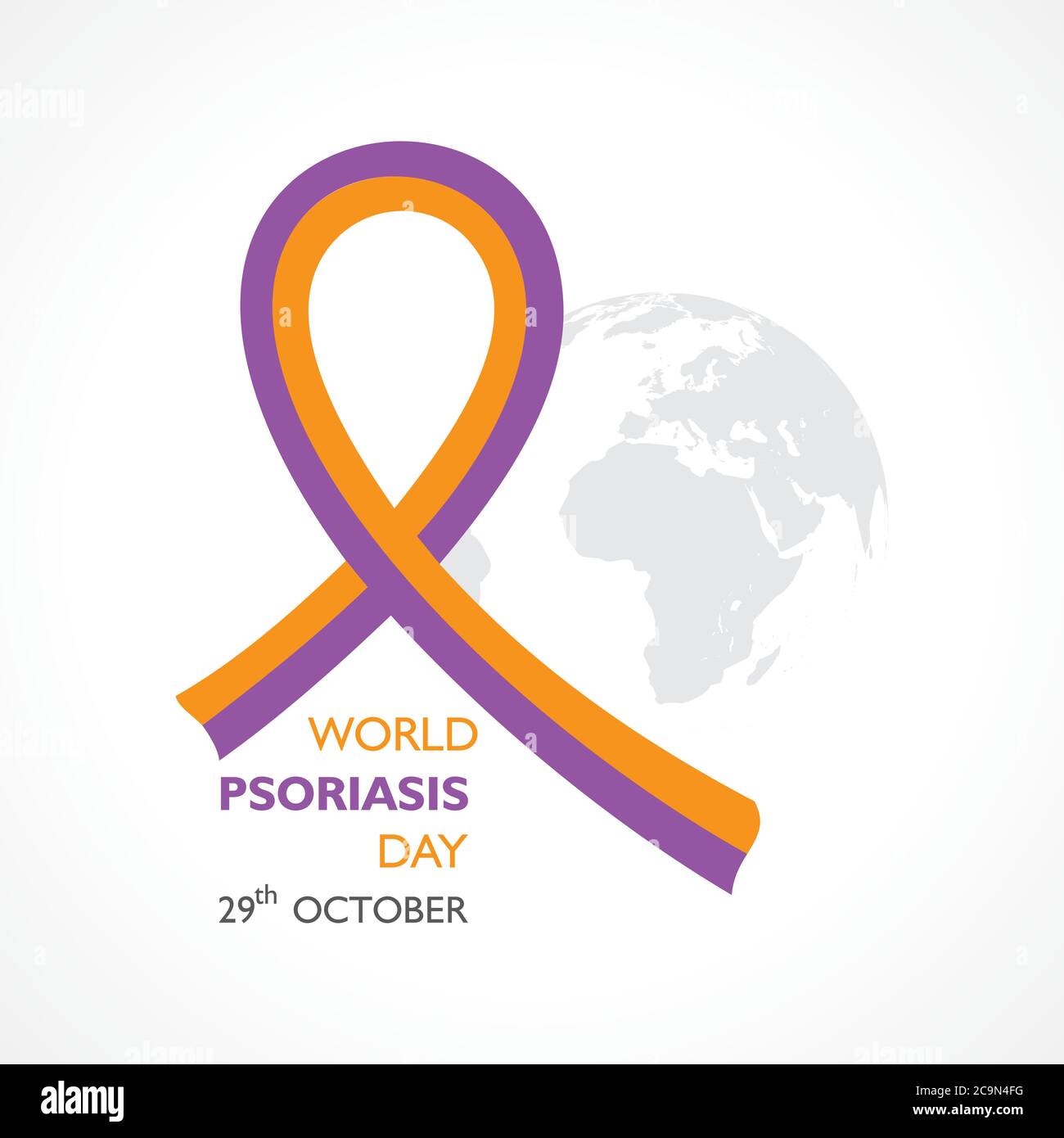 Psoriasis awareness ribbon hi-res stock photography and images - Alamy