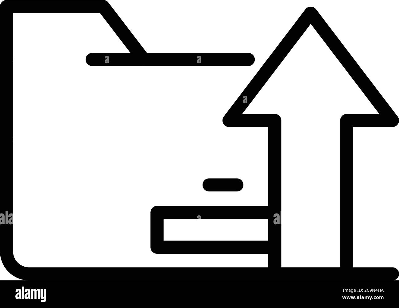 Download operating system black icon Stock Vector Images - Alamy