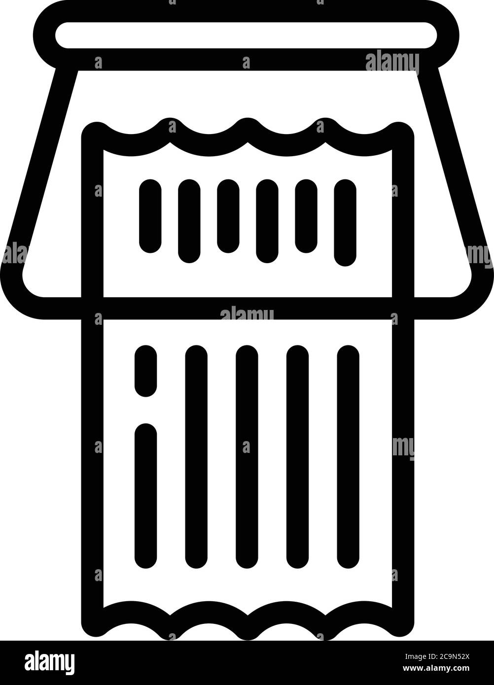 Take off tower Black and White Stock Photos & Images - Alamy