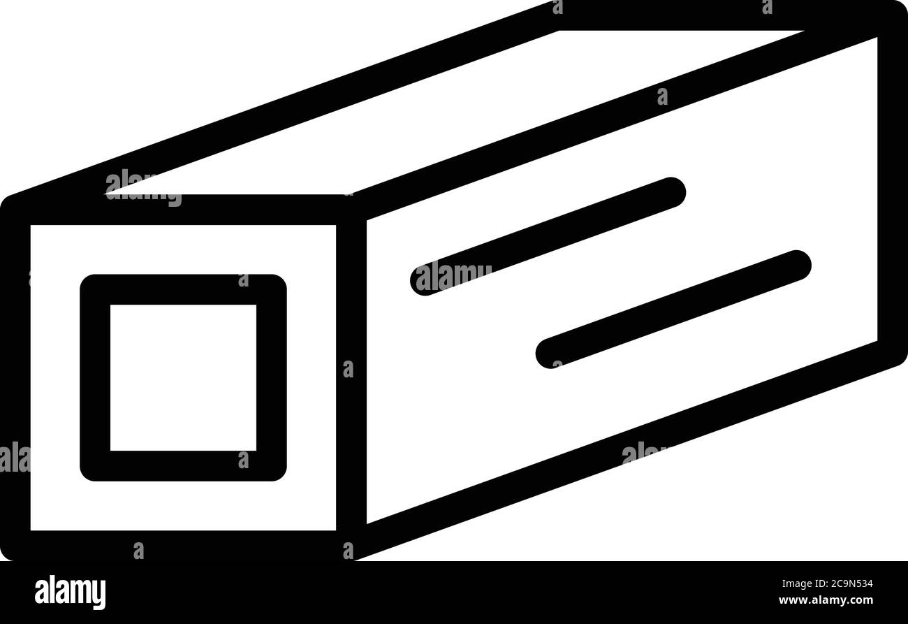 Steel angle bar Stock Vector Images - Alamy