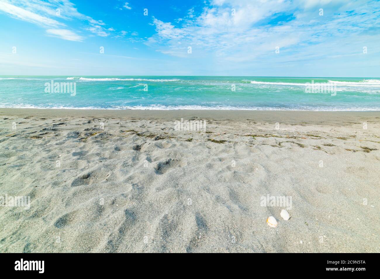 Turquoise water in Siesta Key beach. Florida, USA Stock Photo - Alamy