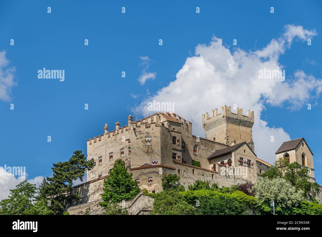 Coira castle hi-res stock photography and images - Alamy
