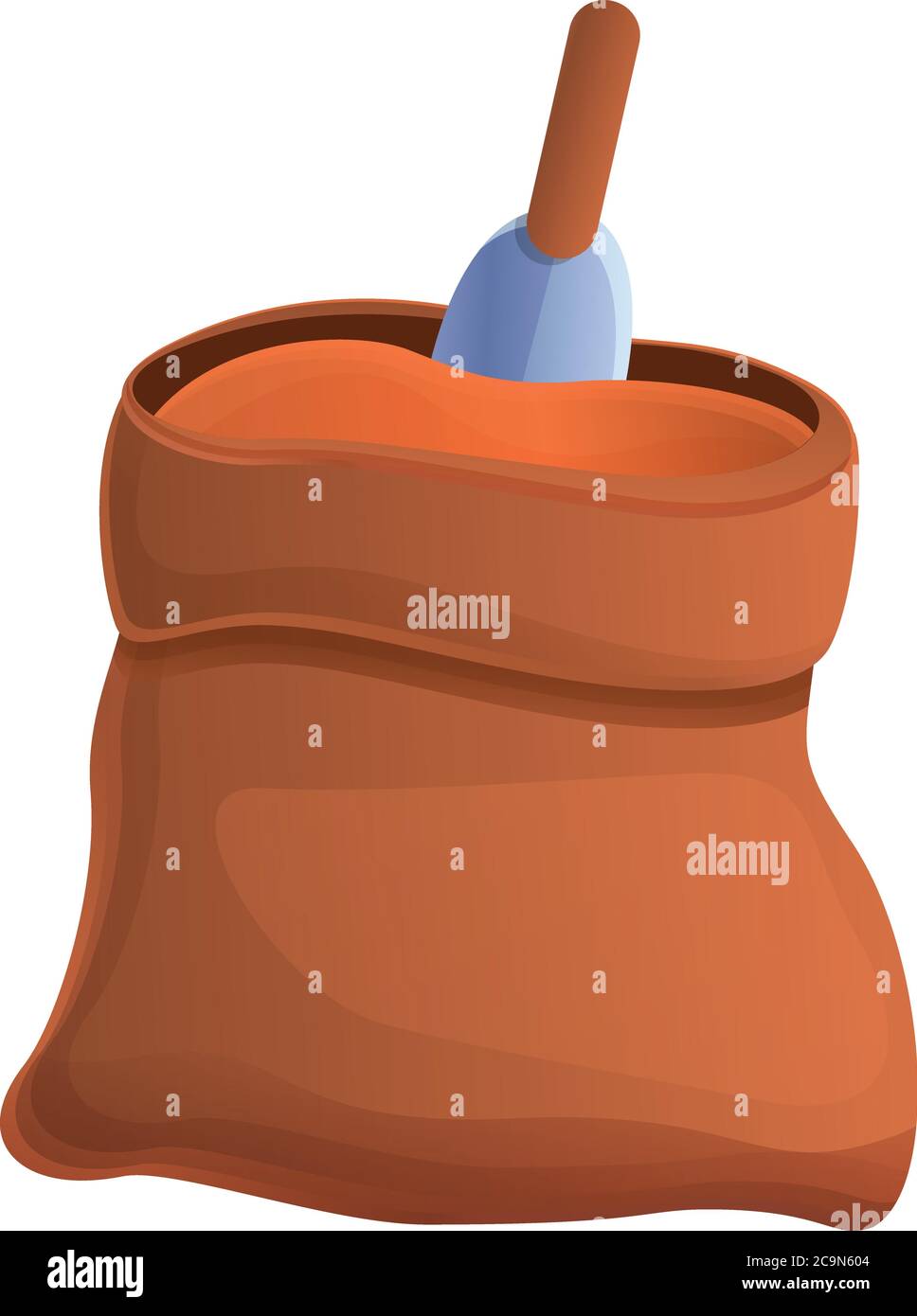 To enrich the soil Stock Vector Images - Alamy