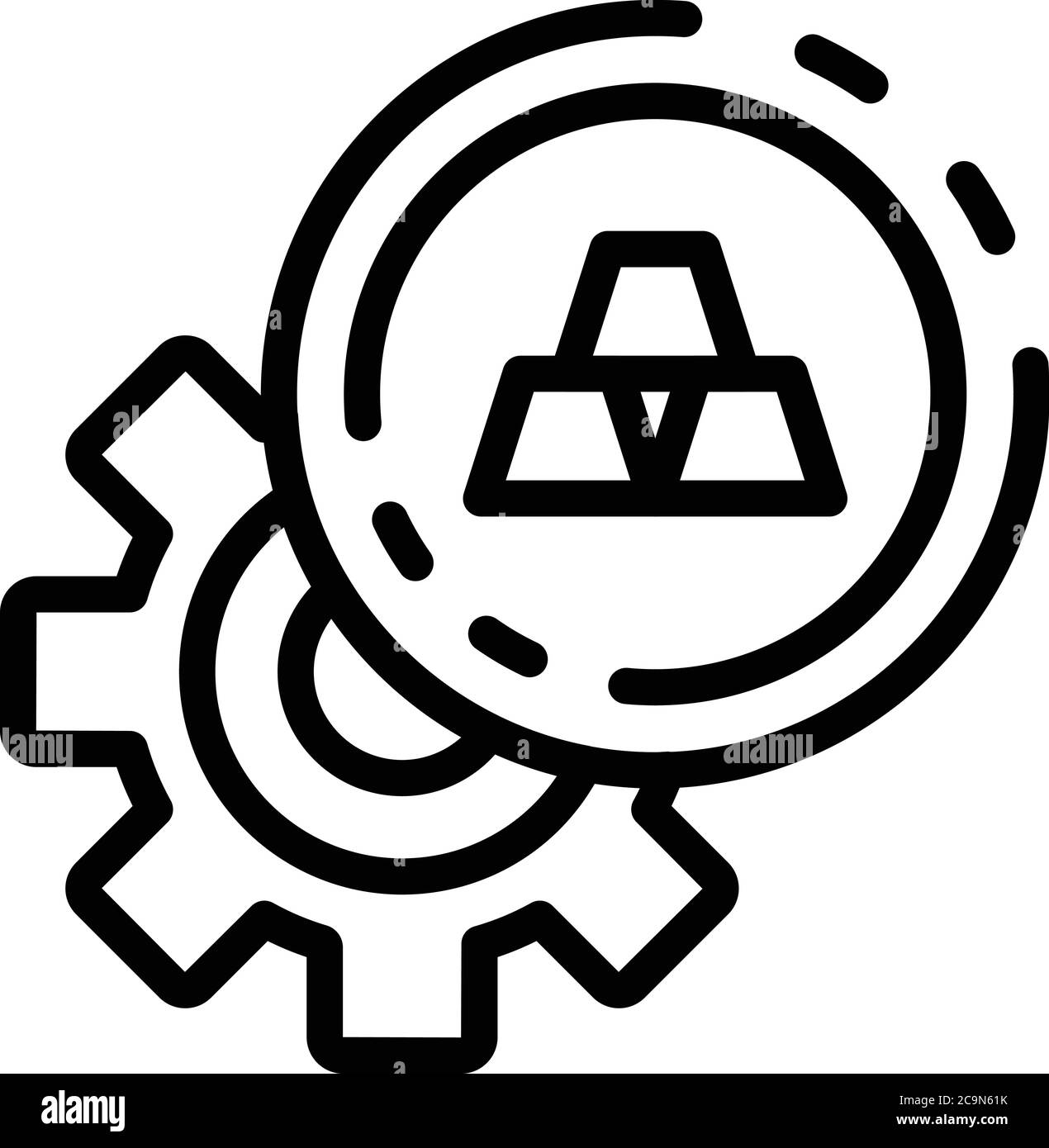 Stainless steel wire wheel Stock Vector Images - Alamy