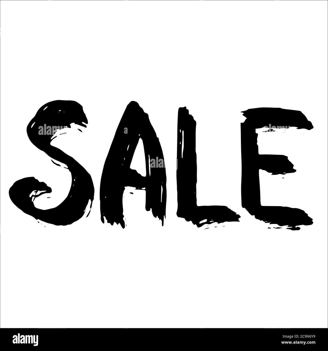 sale hand drAw lettering Stock Vector Image & Art - Alamy