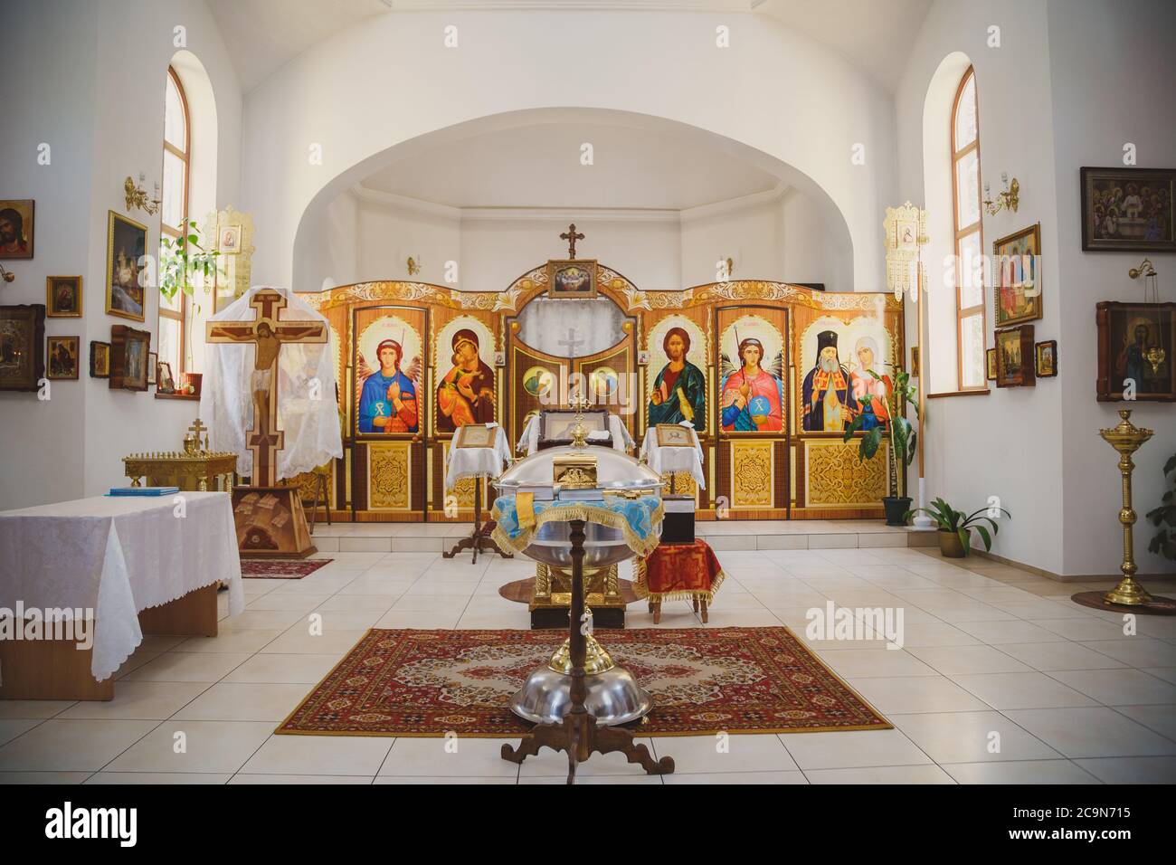 ODESSA, UKRAINE - MAY 1, 2015: Ukrainian Orthodox Christian Church ...