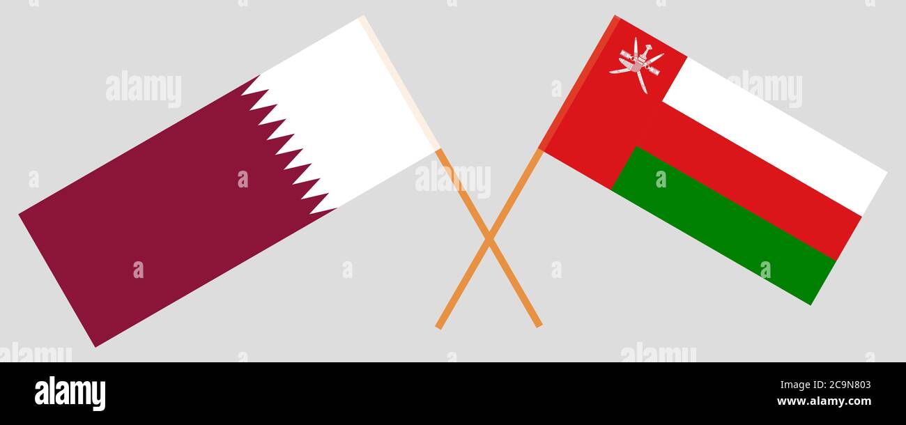 Country flags qatar vs Stock Vector Images - Alamy