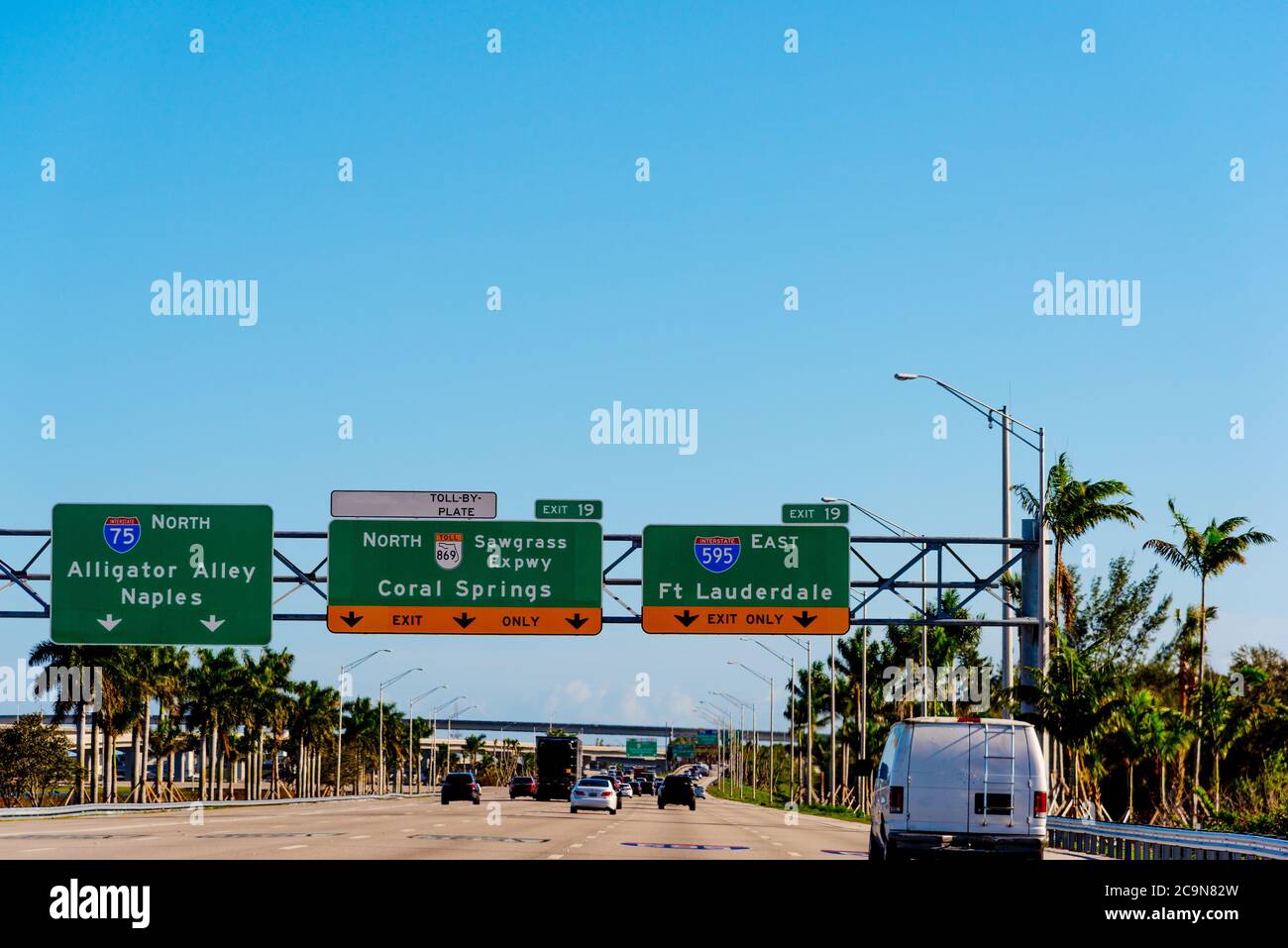 Interstate 75 florida hi-res stock photography and images - Alamy