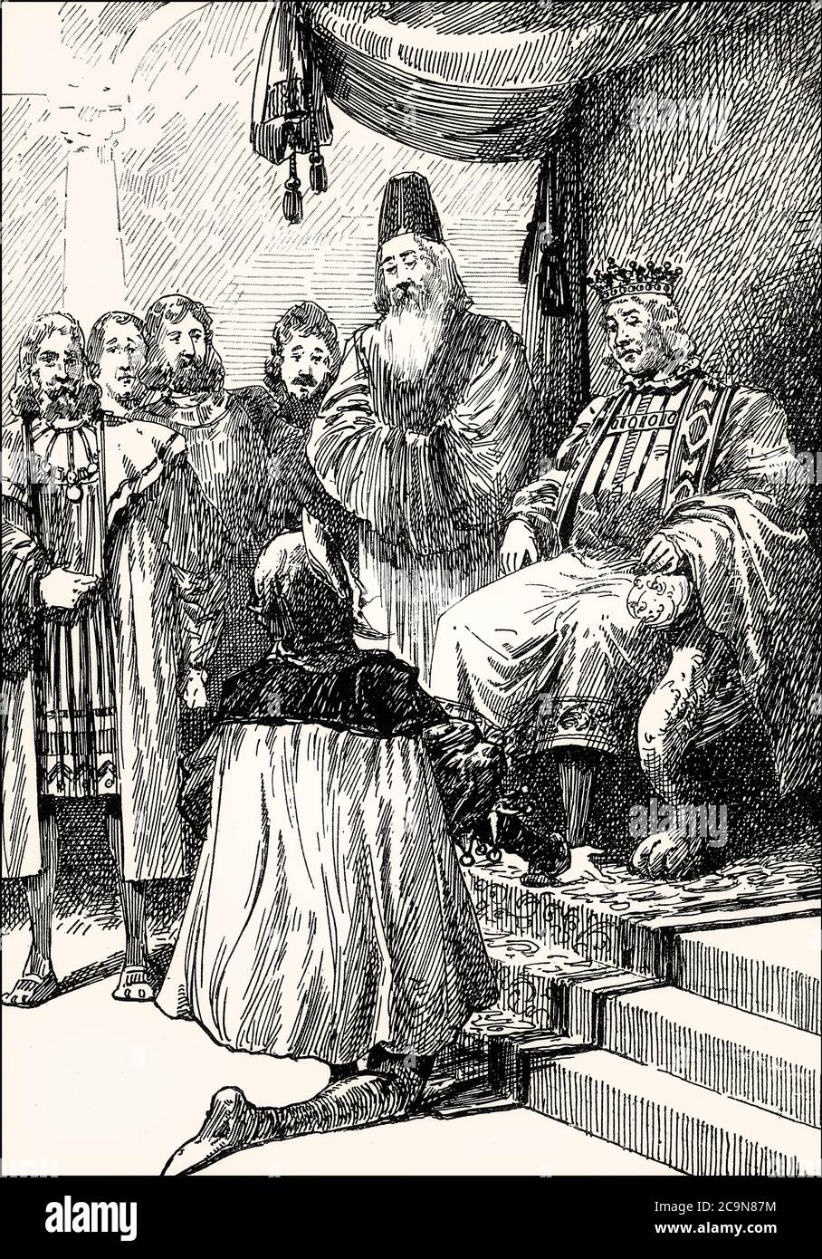 Johann wolfgang von 1749 1832 faust figure hi-res stock photography and ...