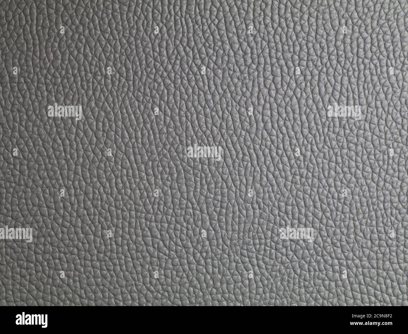 Grey color leather material as texture, background Stock Photo - Alamy
