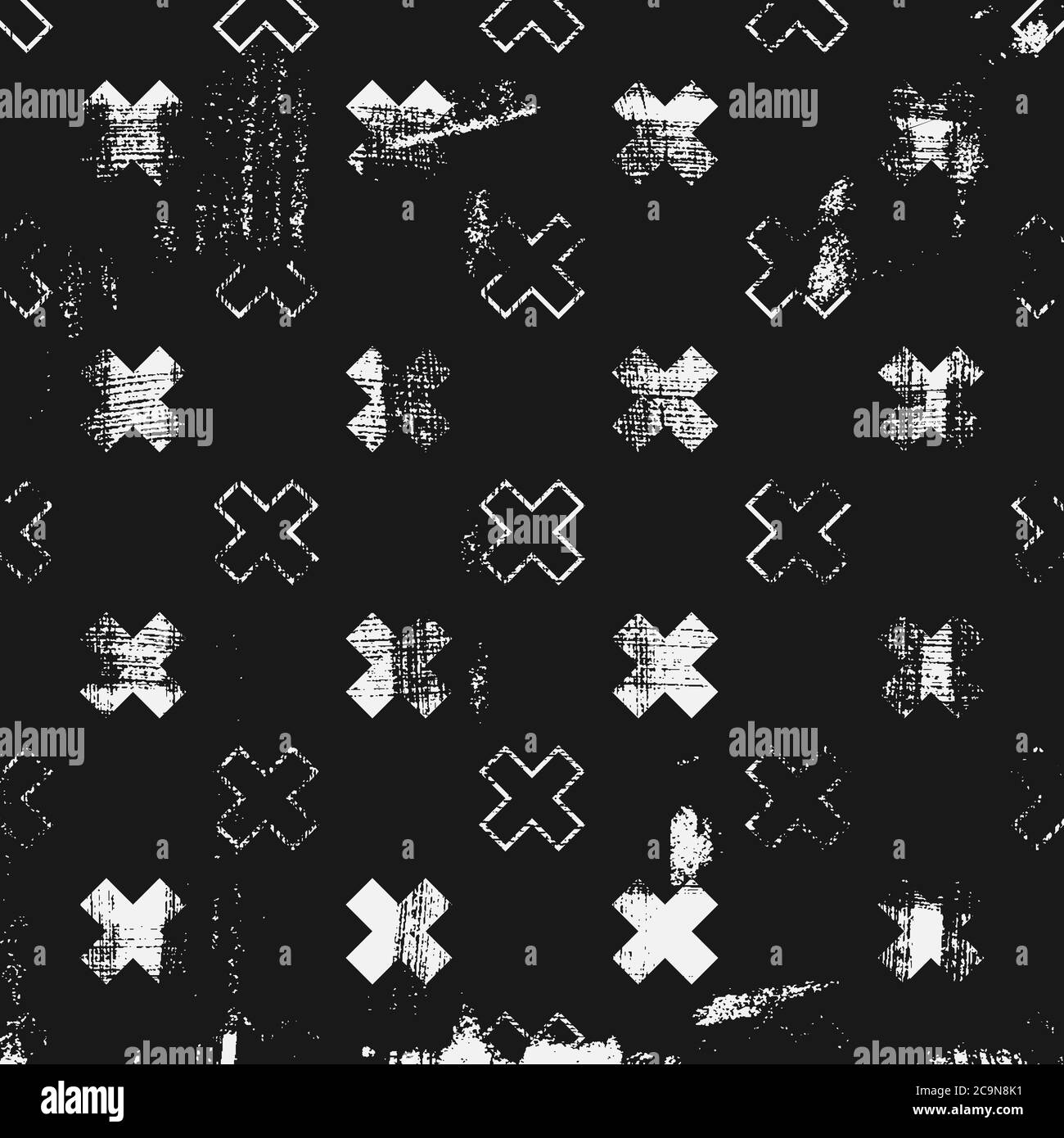 White diagonal cross hi-res stock photography and images - Alamy