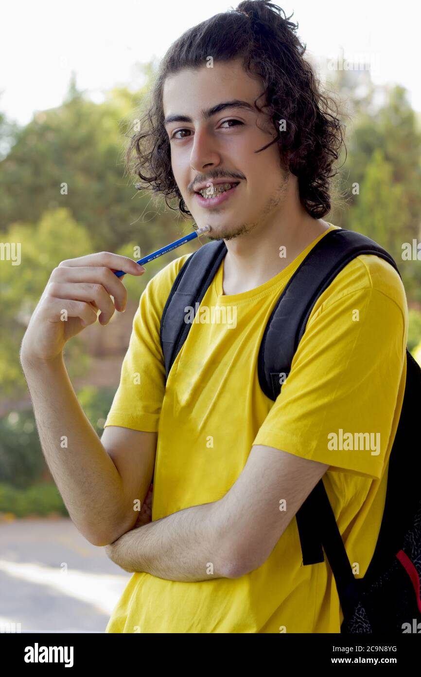 Teen model hi-res stock photography and images - Alamy