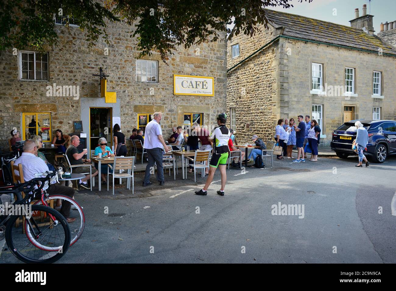 Masham North Yorkshire England UK Stock Photo - Alamy