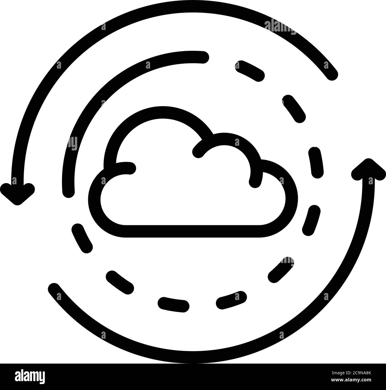 Cloud operating system icon, outline style Stock Vector Image & Art - Alamy Cloud operating system icon, outline style Stock Vector Image & Art - Alamy