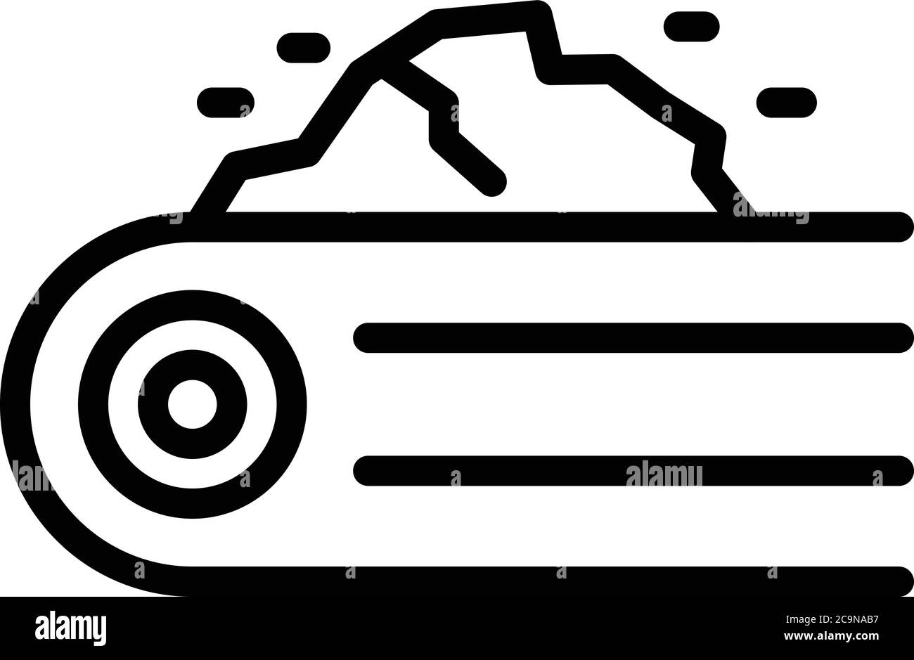 Metallurgy extract line icon, outline style Stock Vector Image & Art ... Metallurgy extract line icon, outline style Stock Vector Image & Art ...