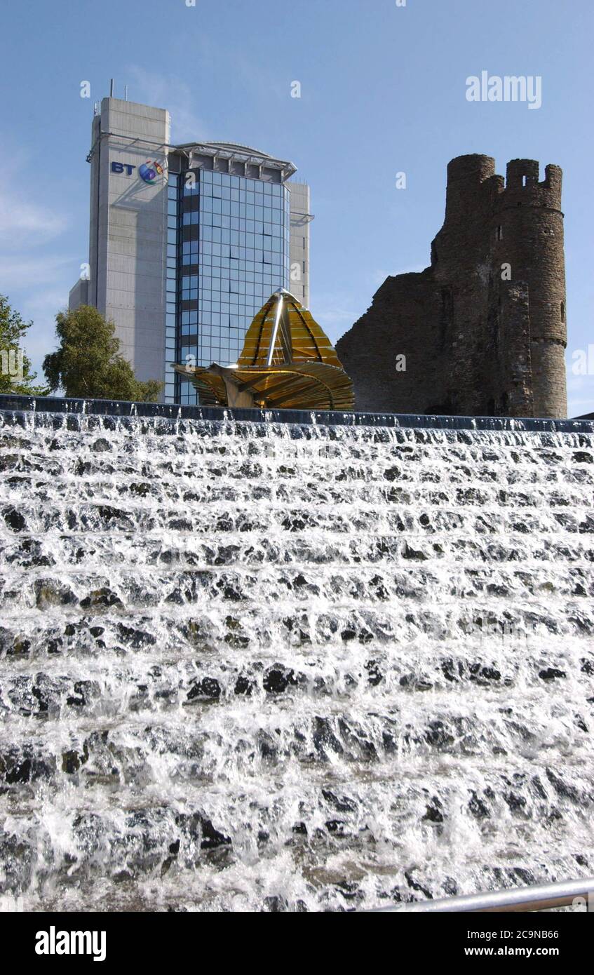 Swansea Castle Square High Resolution Stock Photography and Images - Alamy