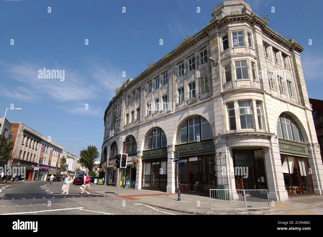 Swansea city centre landmark hi-res stock photography and images - Alamy