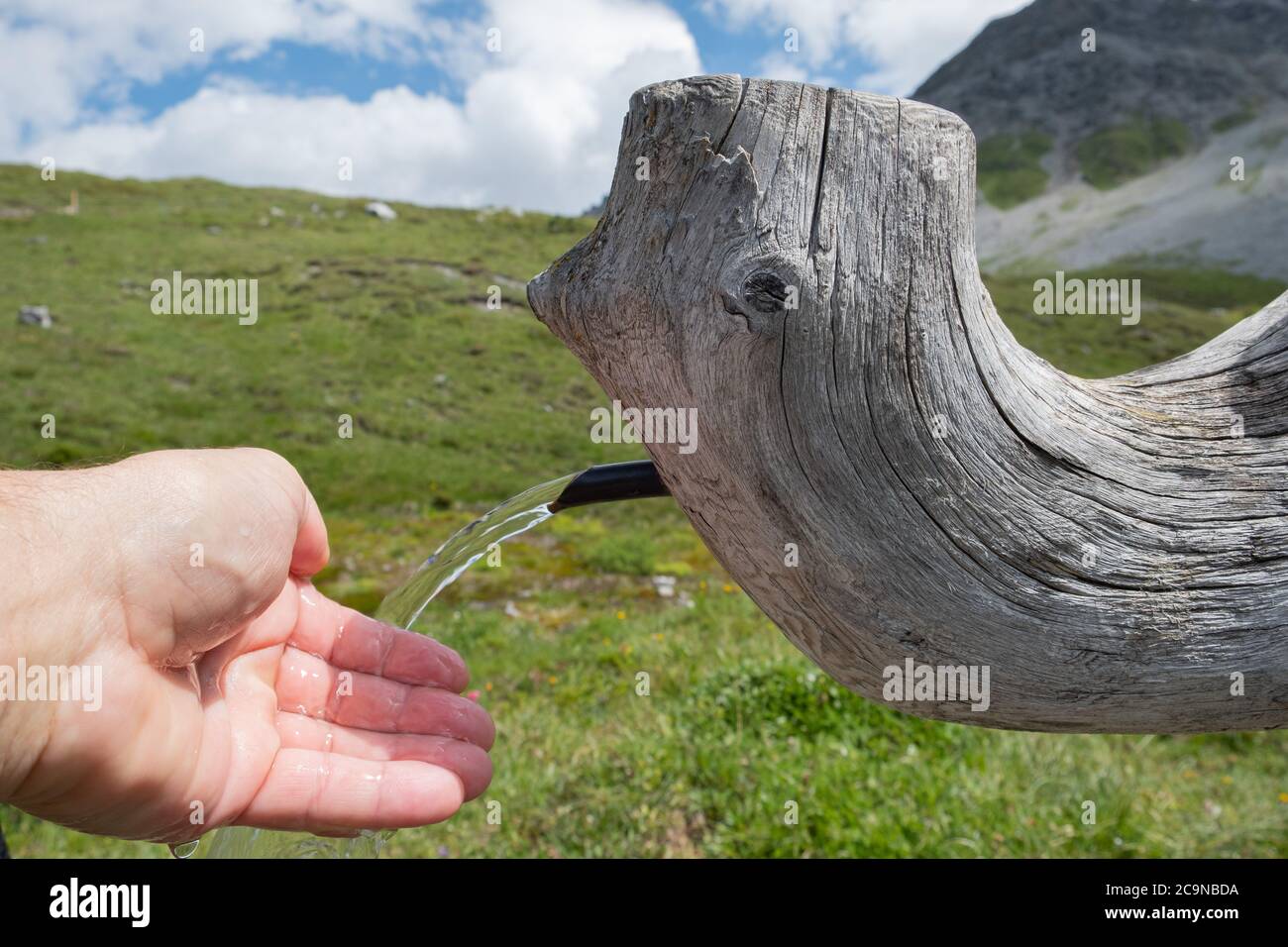 Pure alpine water hi-res stock photography and images - Alamy