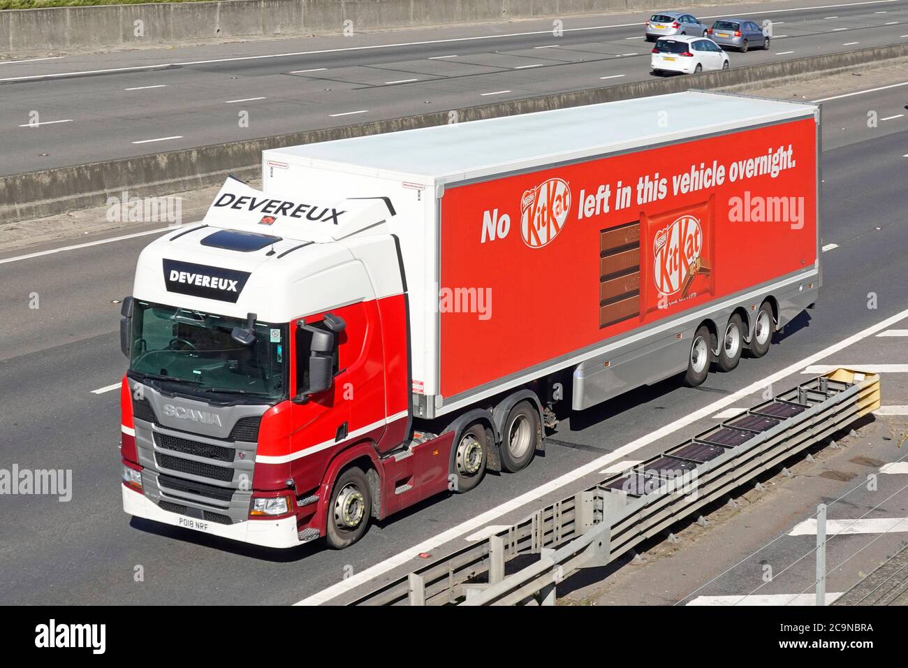 Nestle KitKat food business supply chain humour advertising on ...